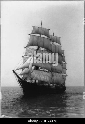 Ship Mary L. Cushing Stock Photo - Alamy