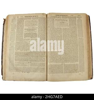 Shulchan Aruch Yoreh Deah 1870 b Stock Photo - Alamy