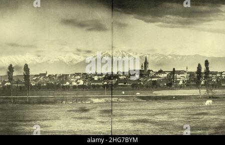 The Sibu vedere panoramica by Emil Fischer Hof offers a panoramic view ...