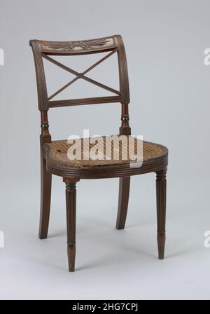 Chair (USA), ca. 1812 Stock Photo - Alamy