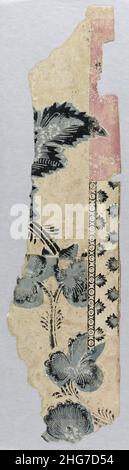 Sidewall - Fragment (England), ca. 1765 Stock Photo - Alamy