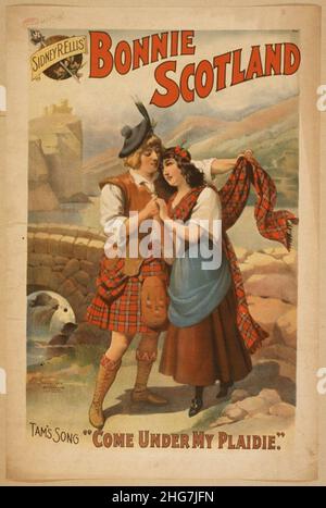 Sidney R. Ellis' Bonnie Scotland Stock Photo - Alamy