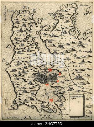 Siege of Negroponte 1470 Stock Photo - Alamy