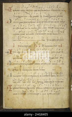 Silos Apocalypse - BL Add MS 11695 f. 001 - VR initials Stock Photo - Alamy