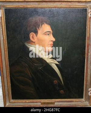 Simon Fraser (explorer Stock Photo - Alamy