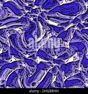Purple camo swirl very peri color of the year seamless pattern texture ...