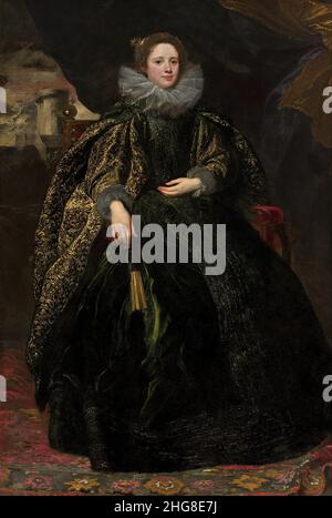 Sir Anthony van Dyck Marchesa Balbi Stock Photo - Alamy