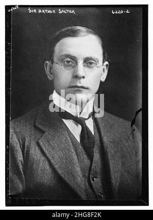 Sir Arthur Salter Stock Photo - Alamy