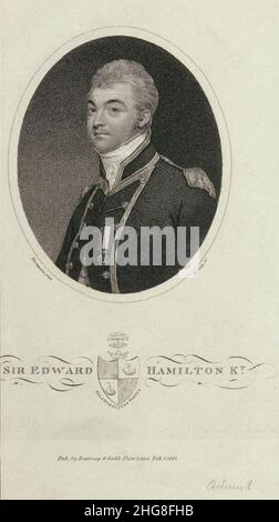 Sir Edward Hamilton Stock Photo - Alamy