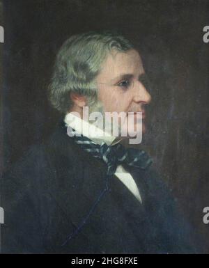 Sir Francis H. Goldsmid Stock Photo - Alamy