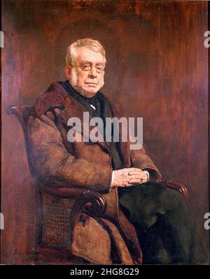 Sir George Biddell Airy Stock Photo - Alamy