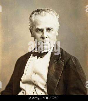 George Etienne Cartier Stock Photo - Alamy