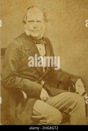 Sir James Brooke Stock Photo - Alamy