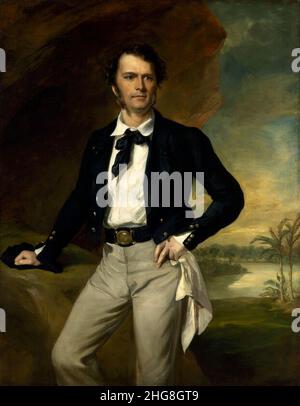 Sir James Brooke Stock Photo - Alamy