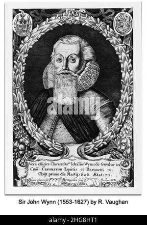 Sir John Wynn Stock Photo - Alamy