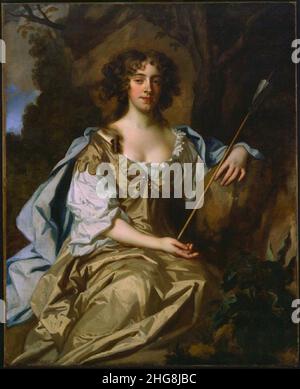 Sir Peter Lely - The Countess of Meath Stock Photo - Alamy