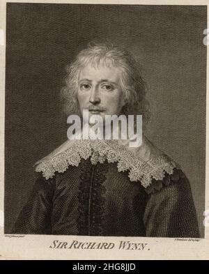 Sir Richard Wynne Stock Photo - Alamy