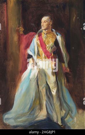 Rufus Daniel Isaacs, 1st Marquess of Reading, 1860 – 1935 Stock Photo ...