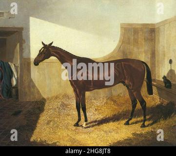 Sir Tatton Sykes 1846 Stock Photo - Alamy