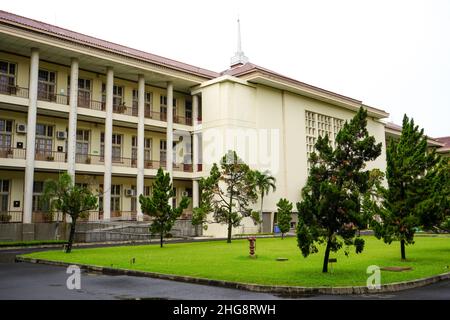 Yogyakarta - October, 2021 : Gadjah Mada University (Universitas Gadjah ...
