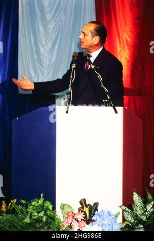 Archives 80ies: Campaign for 1988 Presidential elections, Official ...