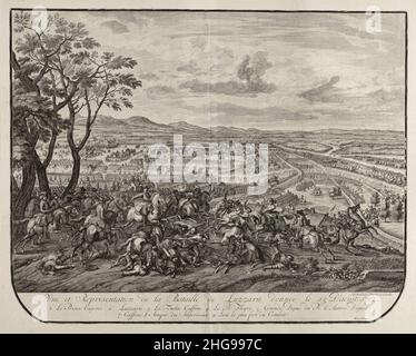 Slag bij Luzzara, 1702 Stock Photo - Alamy