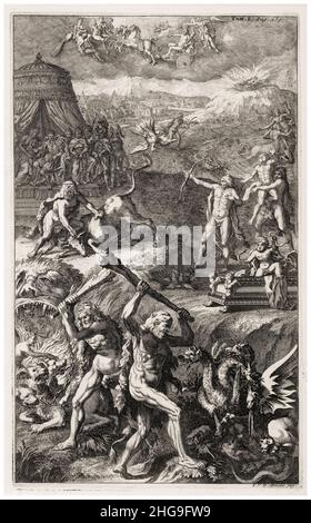 The Labours of Hercules Stock Photo - Alamy