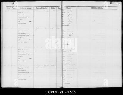Slave Schedules for District 6, Juncos Stock Photo - Alamy