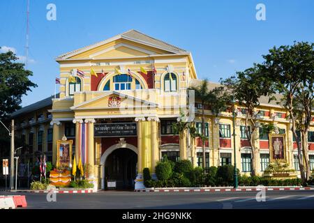 Building of Territorial Defense Command in Phra Nakhon in City of ...