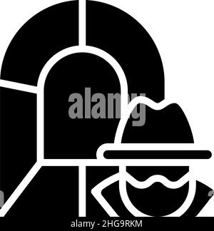 drug trafficking crime glyph icon vector. drug trafficking crime sign ...