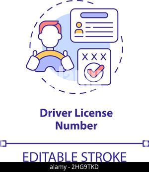 Personal driver abstract concept vector illustration Stock Vector Image ...