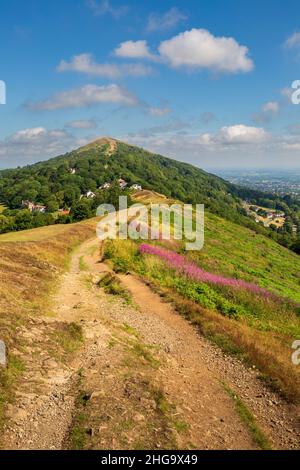View from Worcester Beacon, Worcestershire Beacon, The Beacon ...