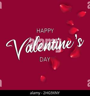 Valentine's day background Stock Vector Image & Art - Alamy