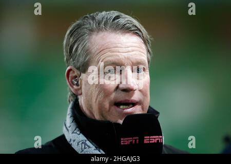 GRONINGEN, NETHERLANDS - JANUARY 19: Mario Been of ESPN during the ...