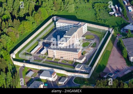 Aerial View Of German Prison Of War Camp Stalag Luft Iii, At Sagen ...