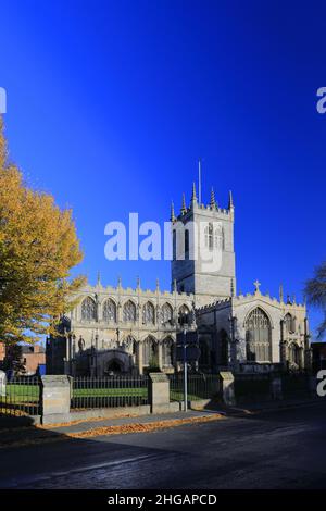 St Swithuns church, Retford town, Nottinghamshire, England, UK Stock ...