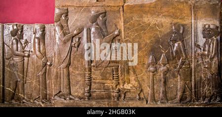 Darius And Xerxes Giving Audience