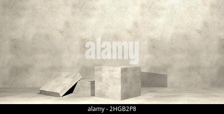 The cube. Cubic still life. Geometric figures. Still life.3D ...