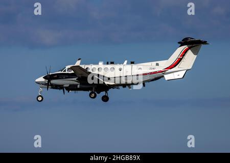 Royal Air Force Hawker Beechcraft 350CER Shadow R1 (B300C) (REG: ZZ417 ...