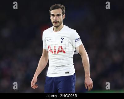 Leicester, England, 19th January 2022. Hamza Choudhury of Leicester ...