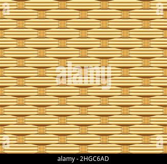 Rattan seamless texture Stock Photo - Alamy