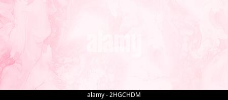 Abstract Fluid Art Painting Background. Acrylic Pour. Marble texture ...