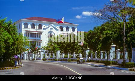 The New Executive Building in Manila, the Philippines, seen from Jose ...