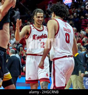 Rutgers' Caleb McConnell (22) during the second half of an NCAA college ...