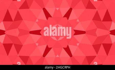 A bright low poly abstract with a kaleidoscopic appearance Stock Photo ...