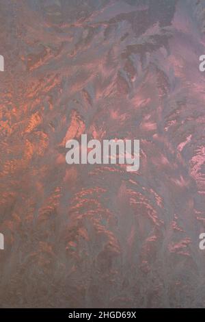 Red frosted surface. Abstract texture and background Stock Photo - Alamy