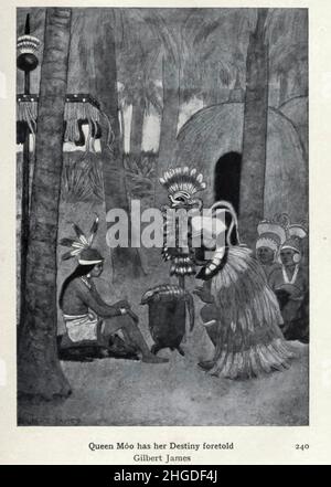 Queen Moo has her Destiny Foretold by Gilbert James from the book ...