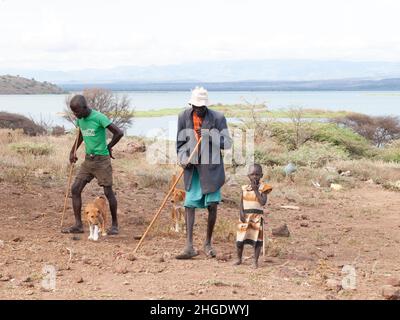 The Ilchamus (sometimes spelled Iltiamus, also known as Njemps), are a ...