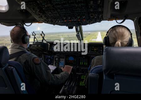 Royal Australian Air Force Wing Commander Brett Nansen, No. 382 ...