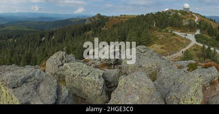 Landscape on Großer Arber in Bavaria,Germany,Europe Stock Photo - Alamy